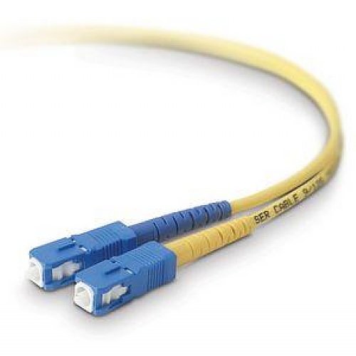 Belkin Duplex Fiber Optic Cable - 100ft - fiber optic cables (SC-SC ...