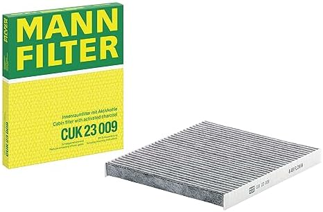 MANN-FILTER CUK 24 003 Filtro aria cabina - AUTOVETTURE + VEICOLI ...