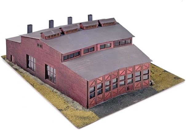 Amazon.com: Micro-Mark Keddie Roundhouse Kit, HO Scale, By Scientific ...