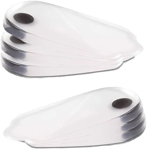 Amazon.com: Mcvcoyh 8 Pieces Adjustable Orthopedic Shoe Lifts Inserts ...