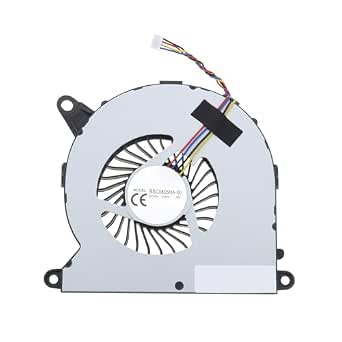 Amazon.com: SING F LTD Replacement CPU Cooling Fan 4 Pin 4 Wire ...