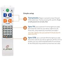 Flipper Big Button Remote for 2 Devices - Seniors : Amazon.ca: Electronics