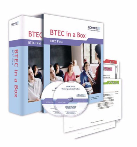 BTEC in a Box: BTEC First Media: Amazon.co.uk: Edexcel: 9781846900495 ...