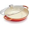 Amazon.com: Le Creuset of America Enameled Cast Iron Buffet Casserole ...