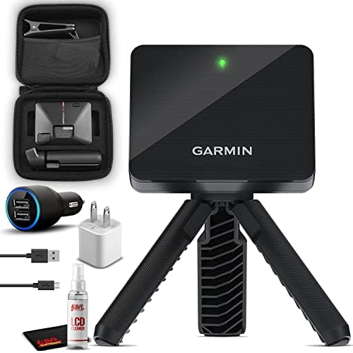 Amazon.com: Garmin Approach R10 Portable Golf Launch Monitor, Golf ...
