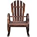 Amazon.com: Outvita Adirondack Rocking Chair, Wood Wagon Rocker ...