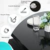 Amazon.com - MGHH Dining Table Set 5 Piece Glass Dining Table Set ...