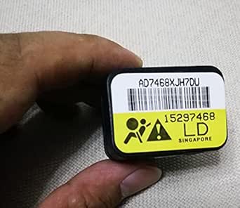 BEUTO Sensor Electrónico Classic 15297468 con Chip para Uso Automotriz ...