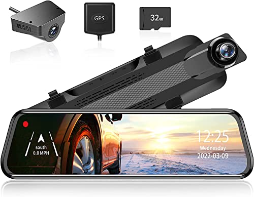 Top 10 Mirror Mounted Dash Cam of 2022 - Katynel