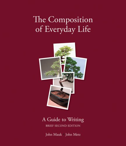 Amazon.com: The Composition of Everyday Life: A Guide to Writing, Brief ...