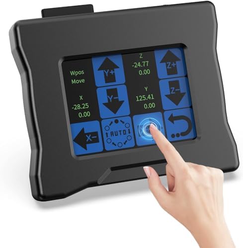 CNC GRBL Offline Controller, 2.8” Touchscreen LCD CNC Router Offline ...