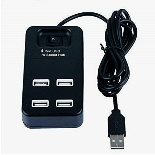 STRIFF 4-in-1 USB Hub USB to USB-A Multiport Adapter, USB Connector ...