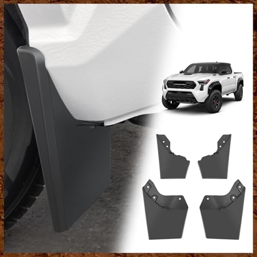 Amazon.com: Muslogy Mud Flaps Splash Guards Compatible with Toyota ...