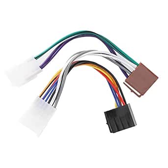 Xixian ISO Wiring Harness for Cars – Female Car o Line Plug Connector ...