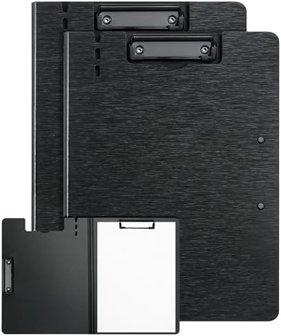 Amazon.com: WORPSON Clipboard Folder, Brushed Texture 360 Degree ...