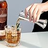 Amazon.com: Jigger for Bartending, Briout Double Cocktail Jigger Japanese Premium 304 Food Grade ...
