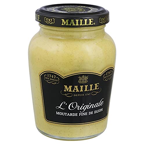 Maille L’Originale Moutarde Fine de Dijon 215g (lot de 6) : Amazon.fr: CD et Vinyles