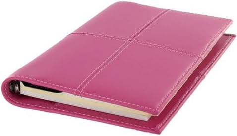 Amazon.com : Filofax Classic Pink Slimline Organizer - FF-024030 ...