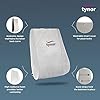 Buy Tynor Back Rest Full, Grey, Universal Size, 1 Unit, Foam, pack of 1 ...