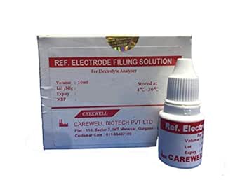 Reference Electrode Filling Solution for electrolyte analyser (10ml ...
