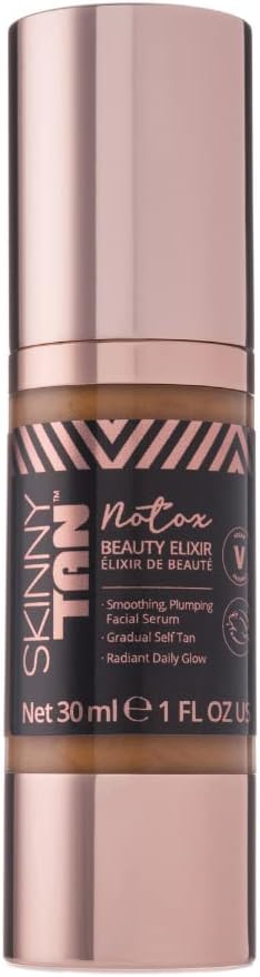 Amazon.com: Skinny Tan Notox Face Tanning Drops - Hydrating Serum for ...