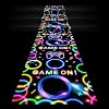 Amazon.com: Haull 118 x 39 Inch Glow in The Dark Runner Neon Light up ...