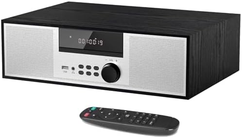 Amazon.com: Sharp CD-BH350 Micro Audio Component System with 5 CD ...
