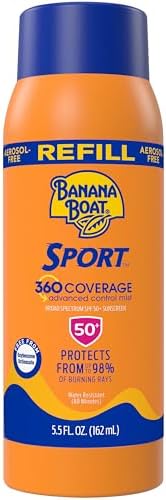 Amazon.com: Banana Boat Sport Ultra SPF 50 Sunscreen Spray, 6oz ...