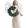 Amazon.com: Willow Tree Angel of Winter Figurine - 26077 : Susan Lordi ...