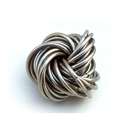 Amazon.com: Mobii Stainless Steel Fidgets: Mobius Fidget Ball for ...