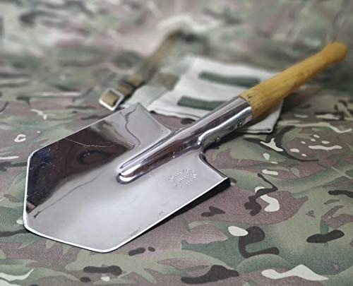 WWII Army Shovel Stainless Steel Sapper Shovel Cold Steel Special ...
