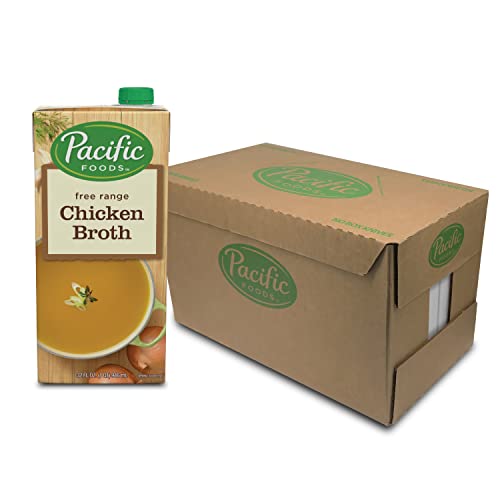 Snapklik.com : Pacific Foods Free Range Chicken Broth, 32oz