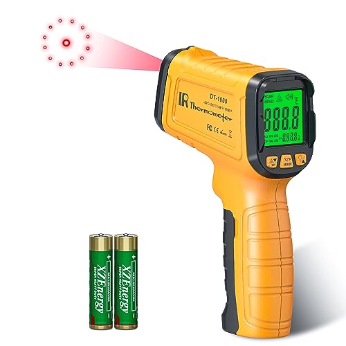 Snapklik.com : Infrared Thermometer Temperature Gun -58 To 1796, 30:1 ...