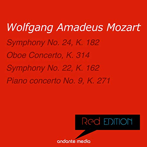 Amazon.com: Red Edition - Mozart: Symphony No. 24, K. 182 & No. 22, K ...