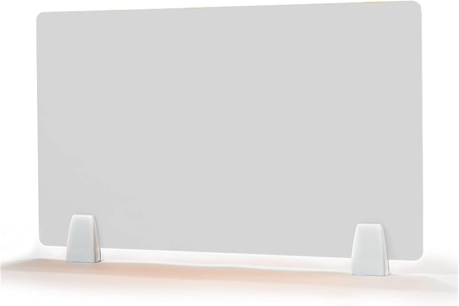 Amazon.com: Icegrey Desk Divider Privacy Panel Removable Acrylic Desk ...