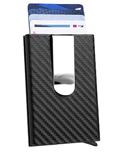 UNIKTREND Carbon Fiber Smart Slim popup and Thin Minimalist - Want It All