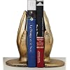 Amazon.com: Iron Hand Bookends - Cast Iron Decorative Accent for Home ...