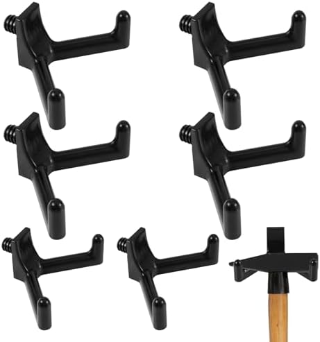 Amazon.com : 4pcs Storage Shed Hooks for Suncast, Black J and U Tool ...