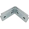 Amazon.com: 8 Pack - 4 Hole, L Shaped 90 Degree Connector Bracket for ...