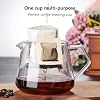 Amazon.com | Lazy Kungfu Drip TeaPot, Heat Resistant Tea Set, Semi ...