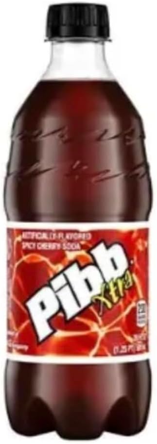 Amazon.com : Pibb Xtra 20 Oz Bottles - Pack of 12 : Grocery & Gourmet Food