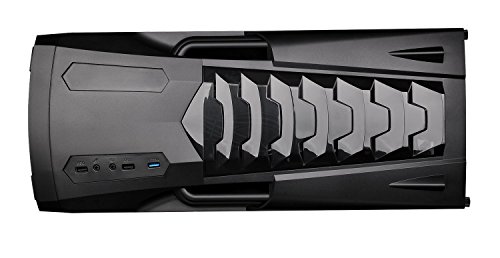 Thermaltake Versa N24 Black ATX Mid Tower Gaming Computer Case Chassis ...