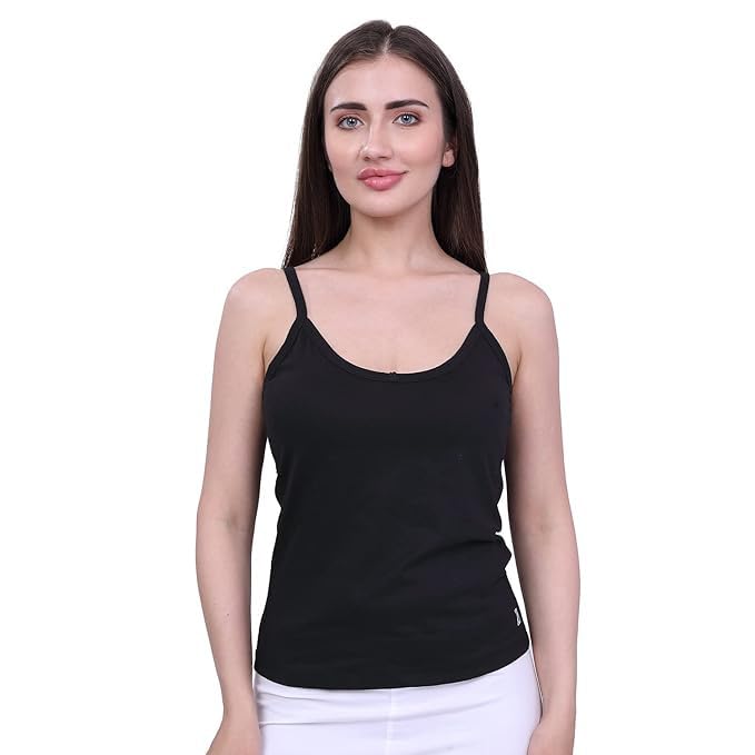 Buy Inner Amour Camisole Wide Strap Daily Use Camisole/Spaghetti Top ...
