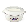 Buy Cello Roti Plus Insulated Stainless Steel Casserole with Lid 1500ml ...