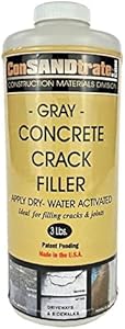 ConSandtrate Concrete Filler - Tan - 3 lb. (Single Bottle) for Filling ...