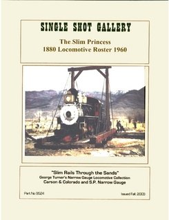 The Slim Princess 1880 Locomotive Roster 1960 : Appel, Richard: Amazon ...