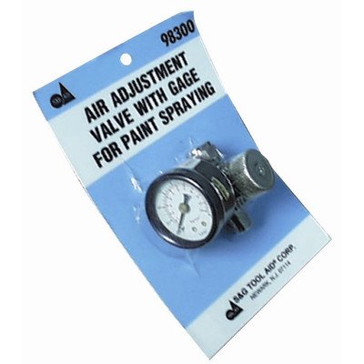 Air Adjustment Valve with Gauge : Amazon.ca: Industrial & Scientific