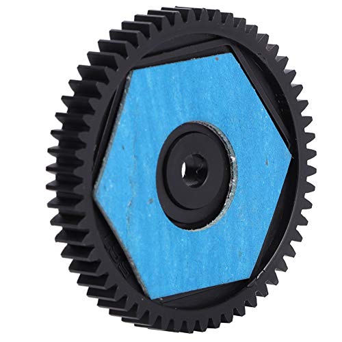 T best RC Car Spur Gear, Metal 56T Spur Gear and 12T Motor Gear RC ...
