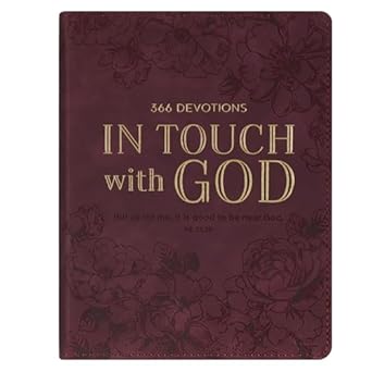 In Touch with God Devotional 366 Devotions for Women: Nina Smit ...