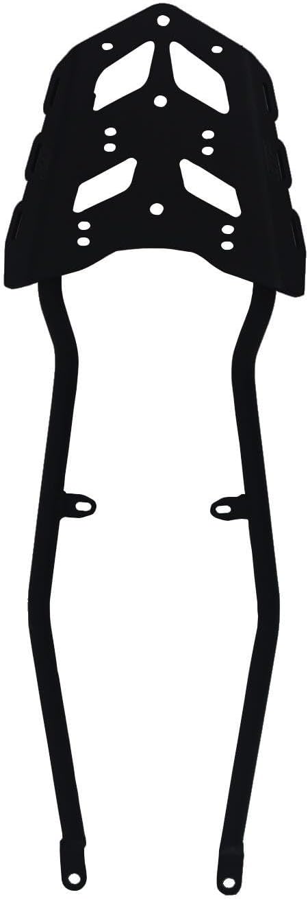 Amazon.com: GP Kompozit Rear Luggage Rack Black Compatible for Honda ...